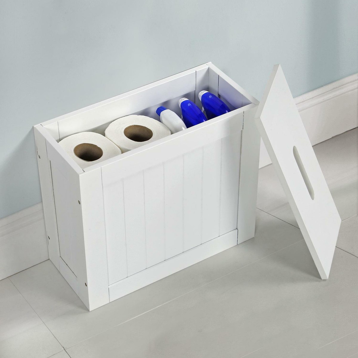White Bathroom Storage Containers White Bathroom Storage Containers