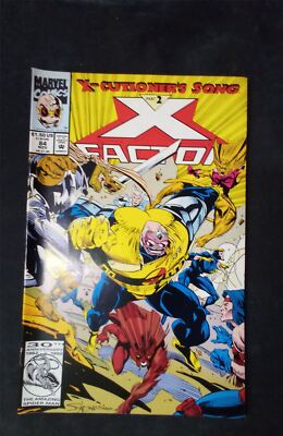 X-Factor #84 1992 marvel Comic Book b&b | eBay