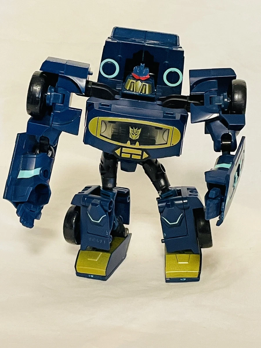 Sound Wave Transformers Animated