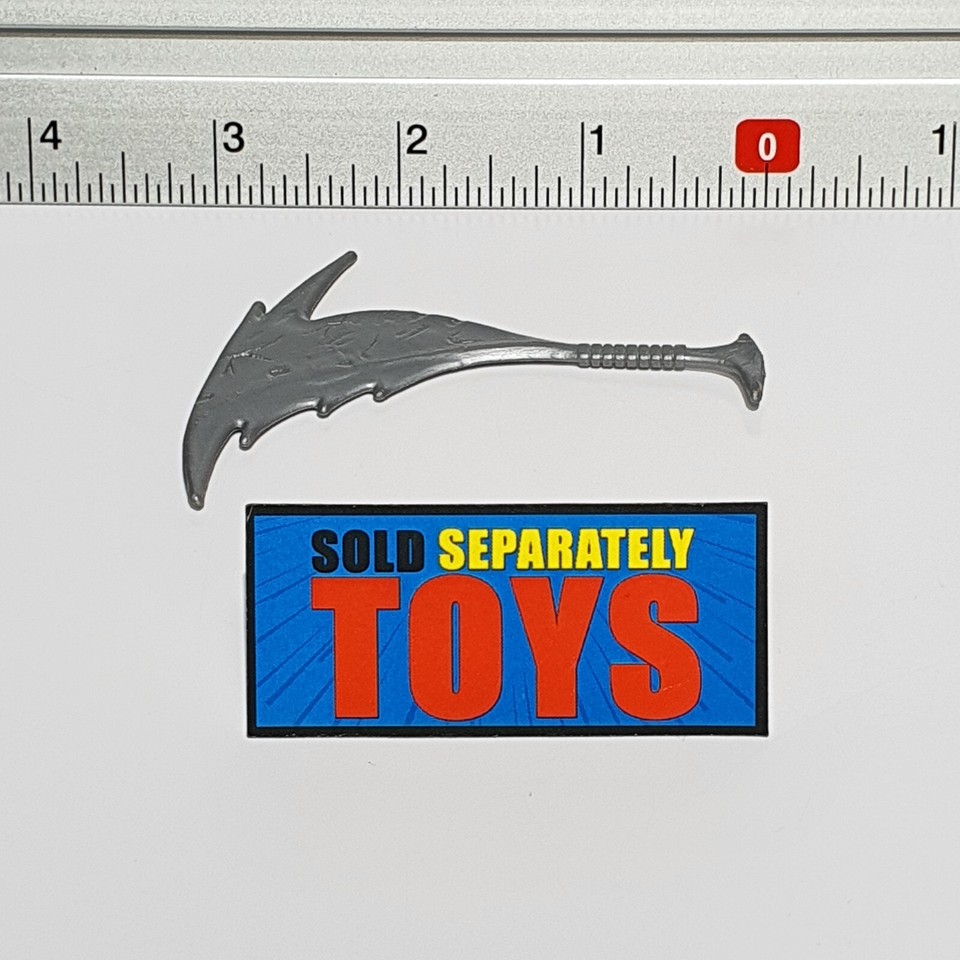 GI Joe Royal Guard SCYTHE axe ax original 1987 Cobra La figure gray ...