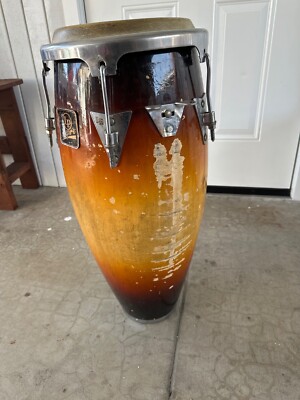 LP Discovery Conga Set with Double Conga Stand 10 and 11 in. Race Car ...