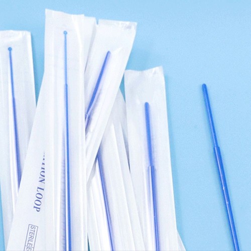 Individually Aseptic Package Disposable Inoculating Loop Lab Supplies ...