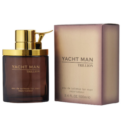 Yacht Man Trillion by Myrurgia 3.4 oz EDT Cologne for Men New In Box | eBay