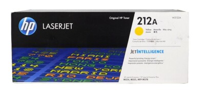 HP 212A/W2122A Toner Cartridge Yellow | eBay