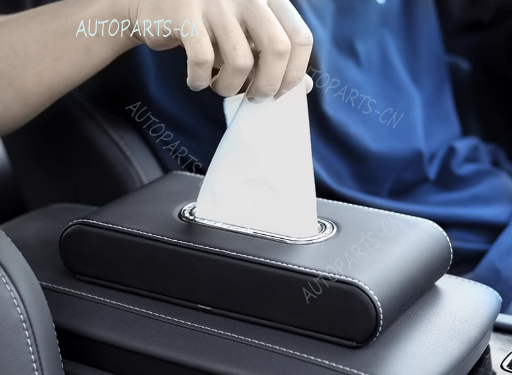 For Lexus RX/RZ 2023+ Lexus NX 2022+ leather Place the Tissue box cover ...