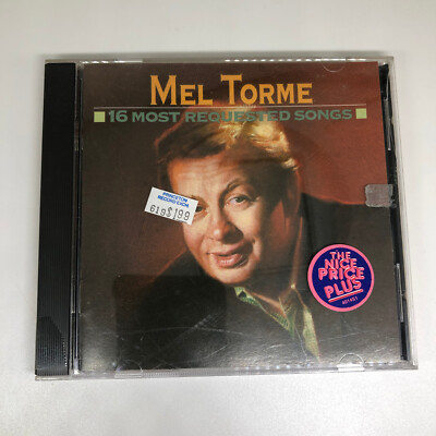 Mel Torme - 16 Most Requested Songs - CD | eBay