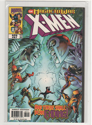 X-men #87 Wolverine Storm Nightcrawler Colossus Rogue Magneto Alan ...