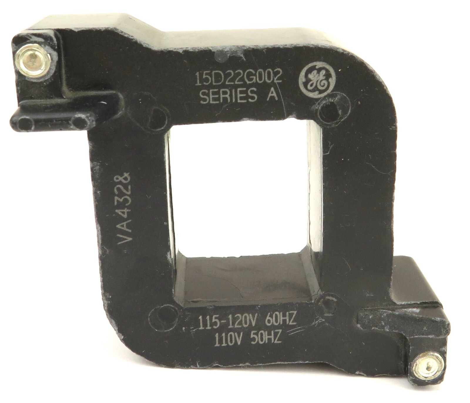 ( ONE ) GE NEMA SIZE 2 15D22G002 Coil FOR CR306D002 MAGNETIC STARTER ...