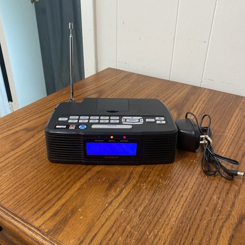 Radio Shack 12-519 All Hazards Weather Alert AM/FM/WX Clock Radio ...