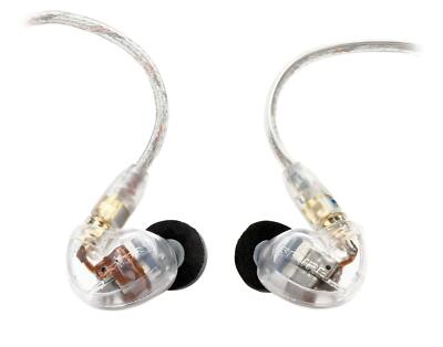 Shure SE535 Pro In-Ear Sound Isolating Earphones, Clear 42406178570| eBay