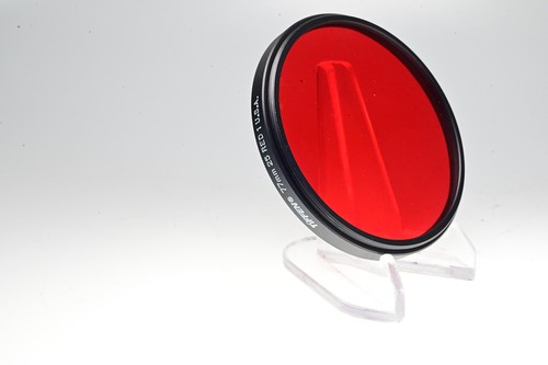 Tiffen 77mm Red 25 filter #G567 | eBay