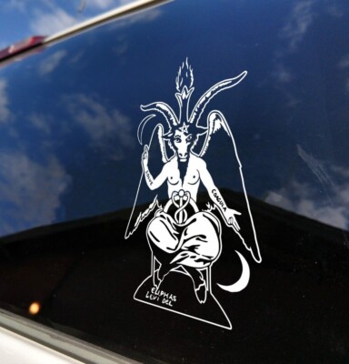 Baphomet Vinyl Decal | eBay