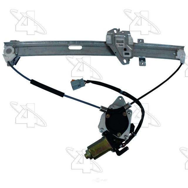 Power Window Motor and Regulator Assembly-Window Assembly Front Left ...
