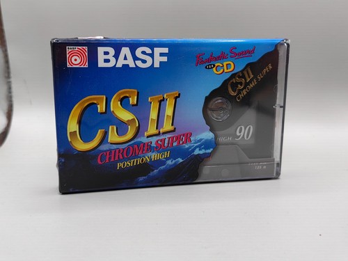 BASF CS II Chrome 90, NEU, C90 OVP Cassette, Audio | eBay