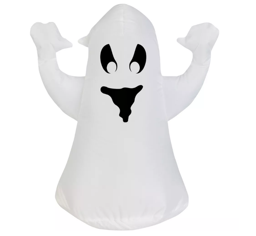 Gemmy NIP Inflatable Airdorable Airblown Indoor Ghost, 19" High | eBay