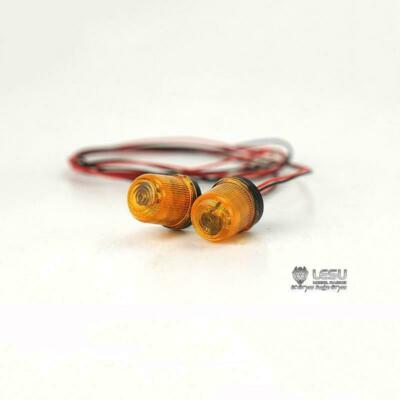 LESU 1/14 RC Rotating Warning Light Telltale Lamp for Tamiya Tractor ...