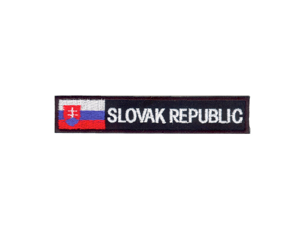 SCOUTS OF SLOVAKIA - National Slovak Scout Flag Strip Badge | eBay