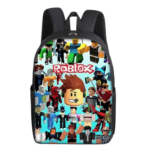ROBLOX Backpack For Teenagers Kids Boys Children Student School Bags ...