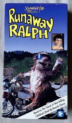 Fred Savage & Ray Walston Runaway Ralph VHS ABC TV Special 1991 ...