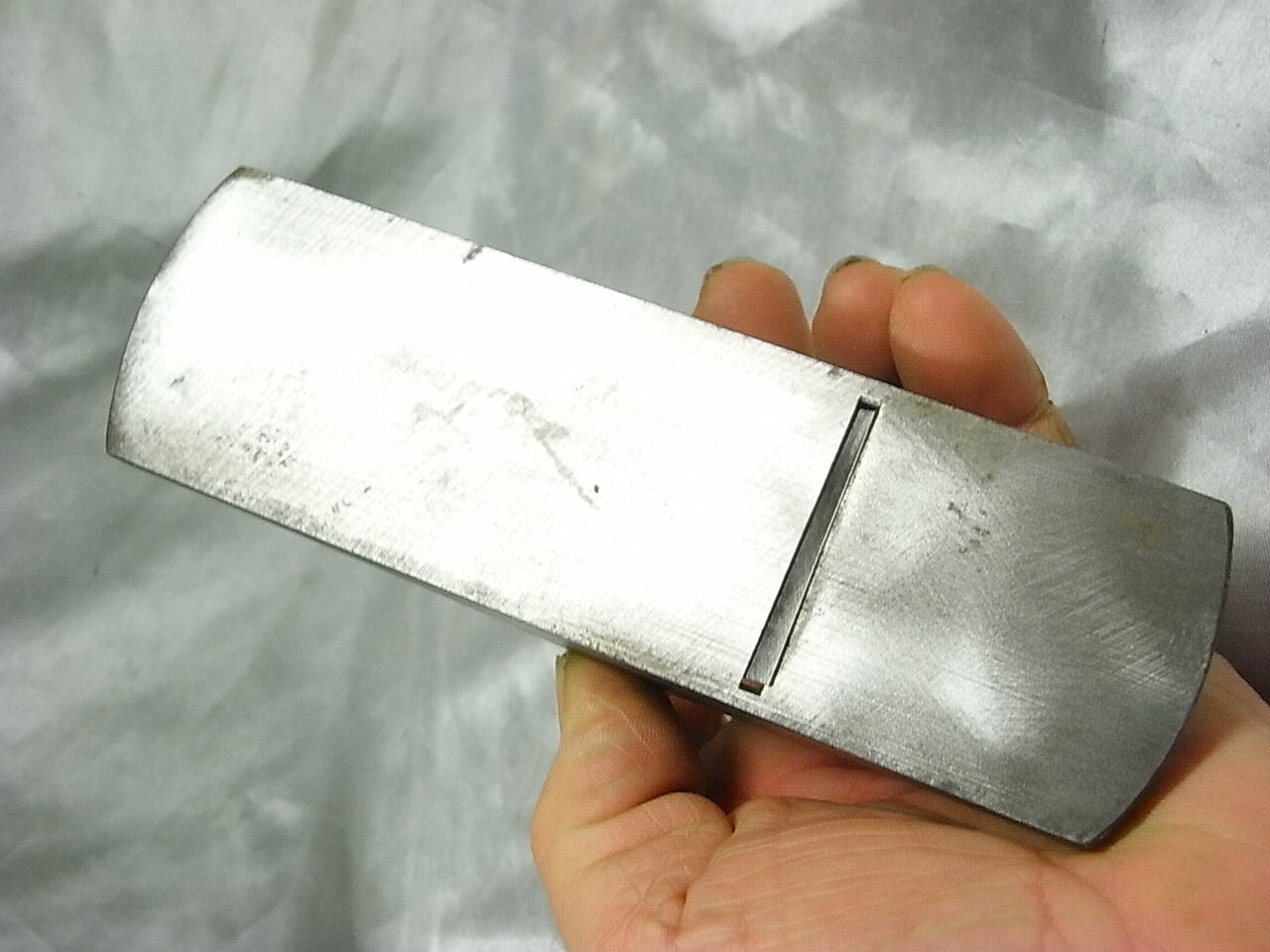 RABOT A MAIN GOLDENBERG ACIER FORGE ANCIEN OUTIL METIER MENUISERIE BOIS ...