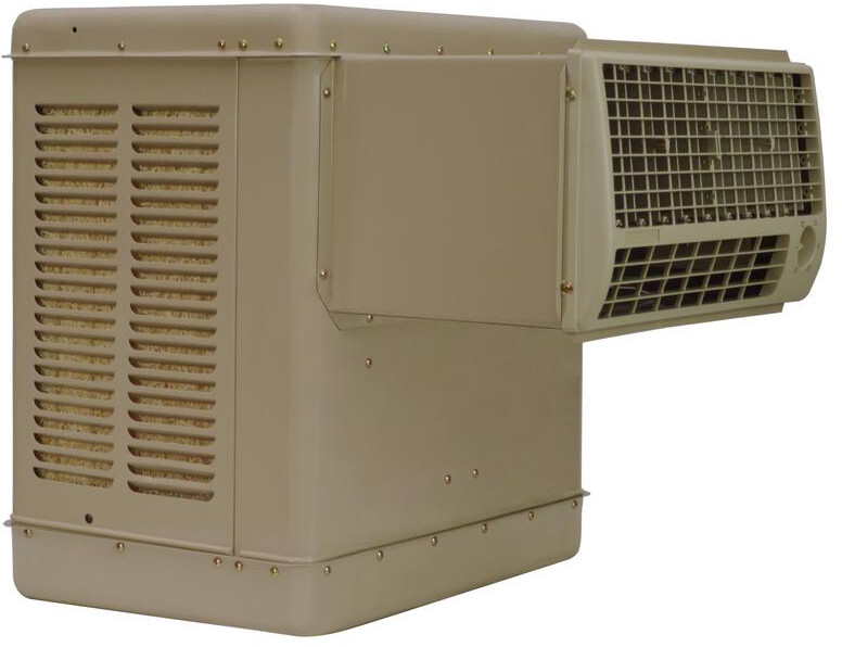 Window Evaporative Cooler Swamp 600 sq ft Champion Cooler 2800 CFM 2 ...