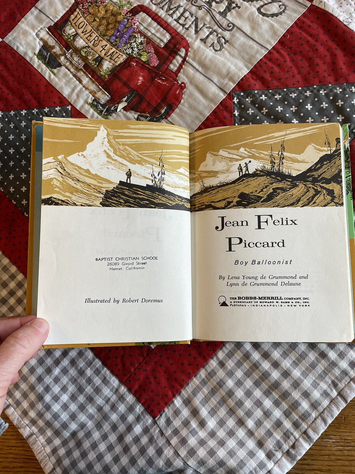 Jean Felix Piccard, Lena Young de Grummond, Childhood of Famous ...