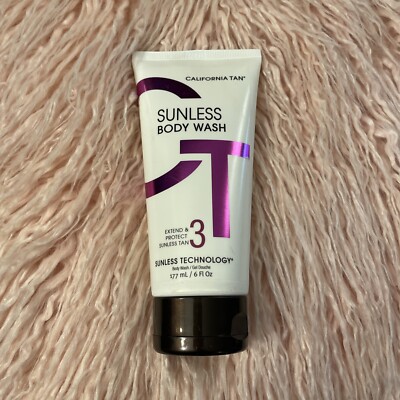 California Tan Sunless Body Wash, 6 Fluid Ounce NEW | eBay