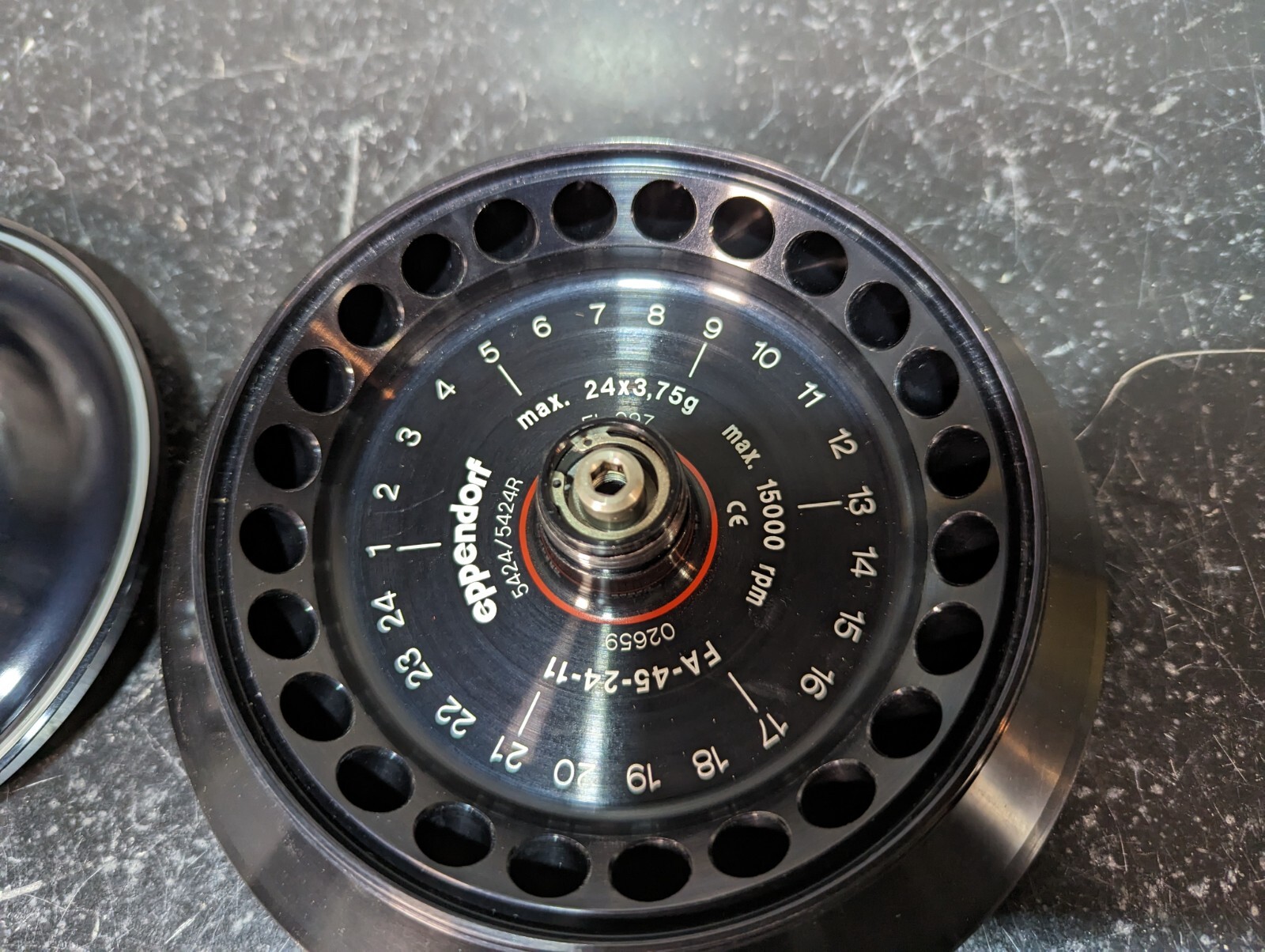 Eppendorf FA-45-24-11 Aerosol Tight Fixed-Angle Rotor for 5424/5424R Centrifuges | eBay