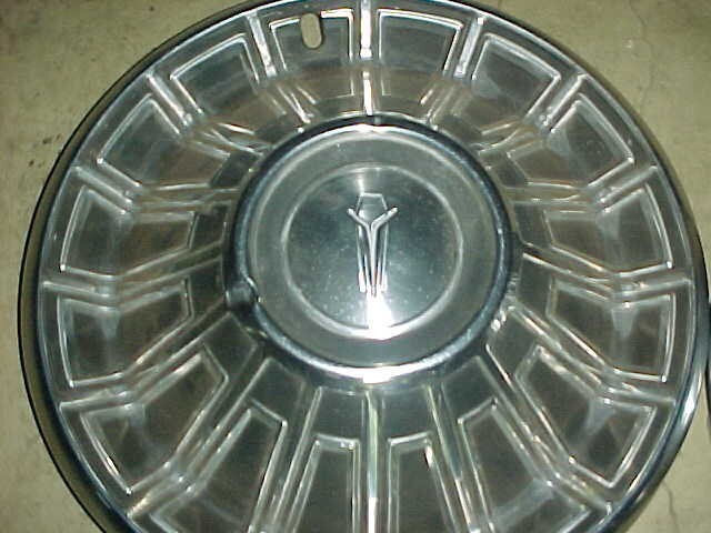 Set (4) 67 68 69 Plymouth 14" Wheel Covers Fury Baracuda Cuda ...