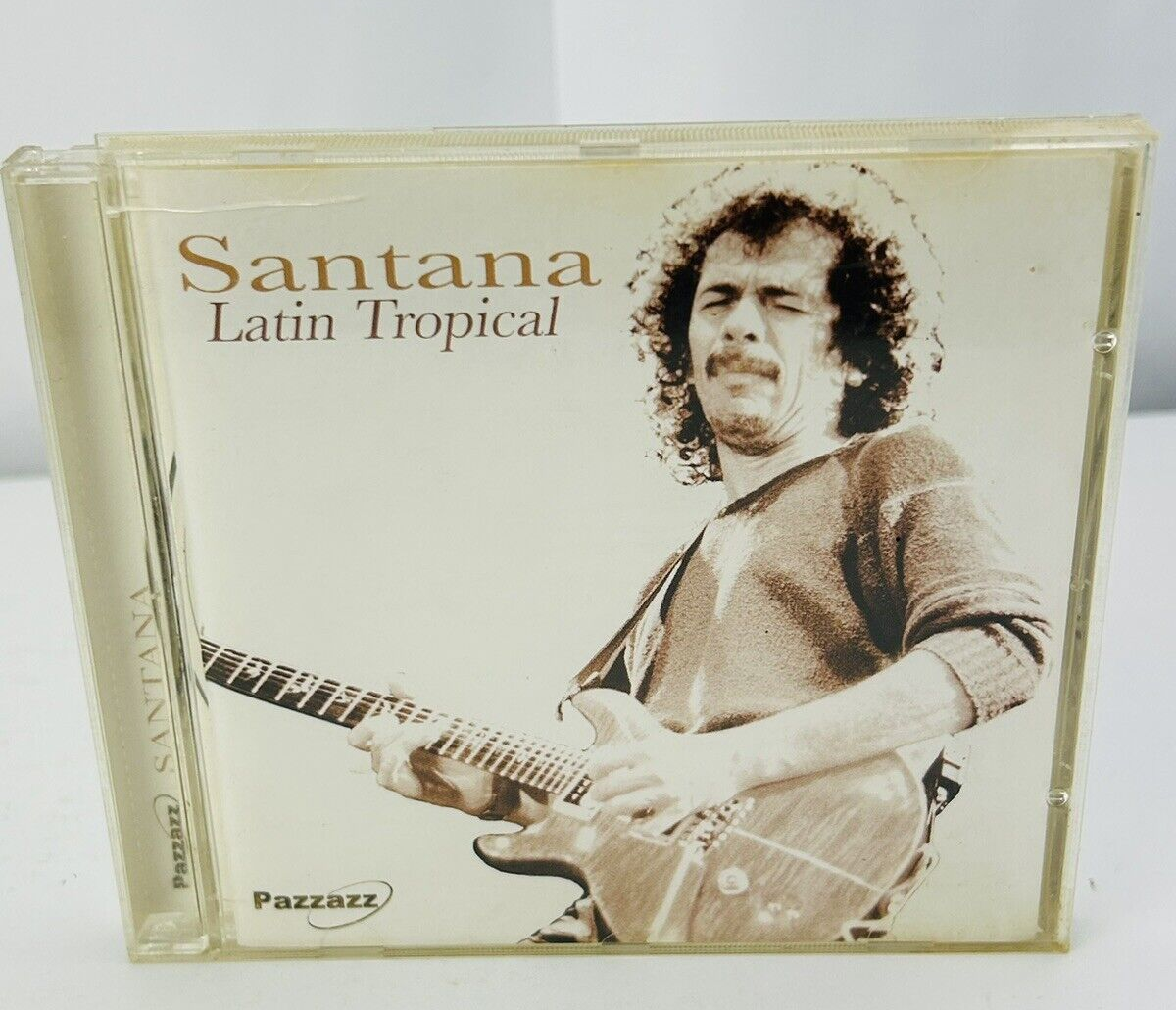 Latin Tropical by Santana (CD, 2005) 883717003423| eBay