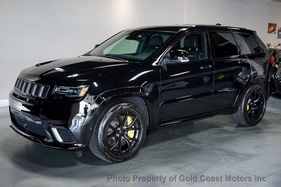 2021 Jeep Grand Cherokee *Trackhawk* *6.2L Supercharged V8* *Factory ...