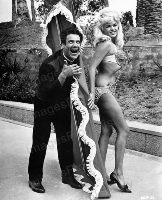 8x10 Print Jayne Mansfield Franco Franchi Primitive Love 1964 #JM64 | eBay