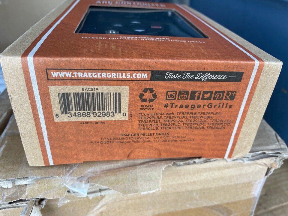 TRAEGER DIGITAL ARC CONTROLLER UPGRADE FOR JUNIOR, TAILGATER, & BRONSON ...