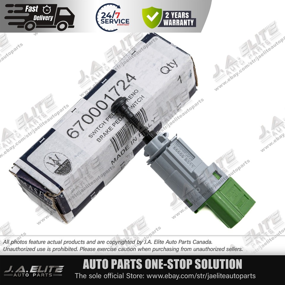 Genuine Brake Pedal Switch fits Maserati Ghibli Quattroporte Levante ...