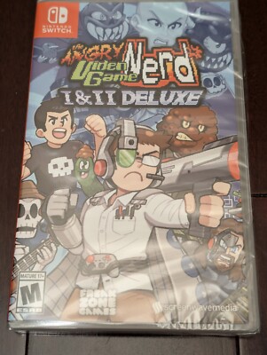 Angry Video Game Nerd I & II Deluxe Edition (Limited Run Games) Nintendo Switch 819976028228| eBay