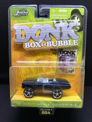 Jada Donk Box & Bubble 1968 Chevy Impala Collectable Scale 1:64 | eBay