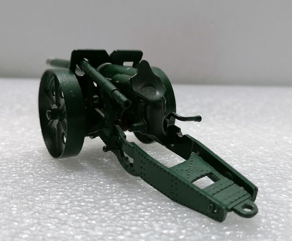 4.7 NAVAL GUN Marine Cannon - Vintage Britains 9730 , Made in Gt ...