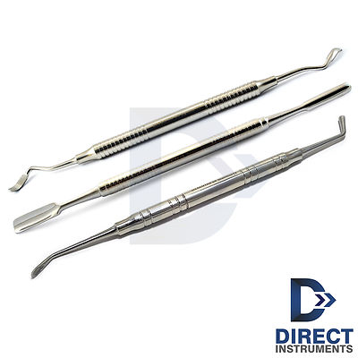 Dental Palti Bone Spoon Graft Packer Scoop Bone Scraper Surgical ...