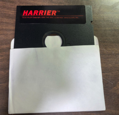 HARRIER TEST PILOT FOR Commodore 64, 1989 | eBay