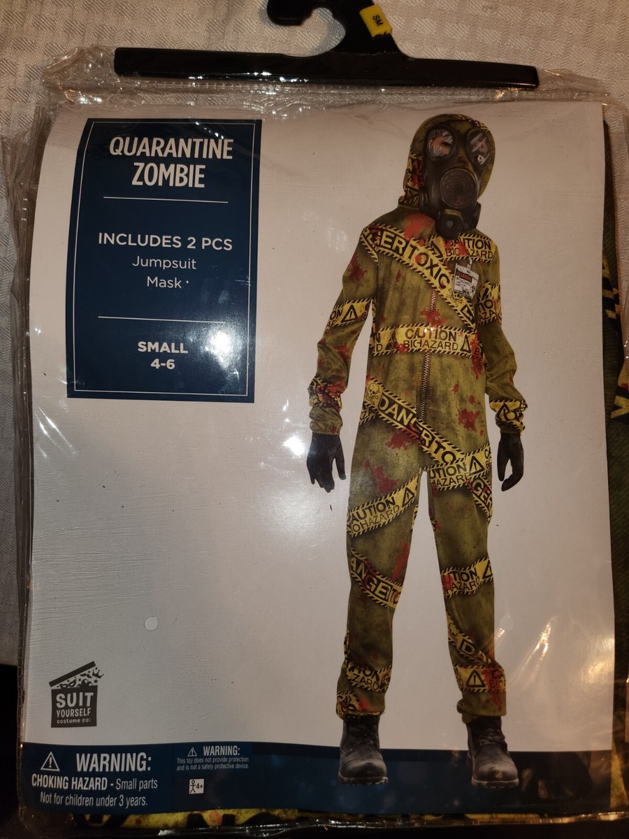 Zombie Astronaut Costume