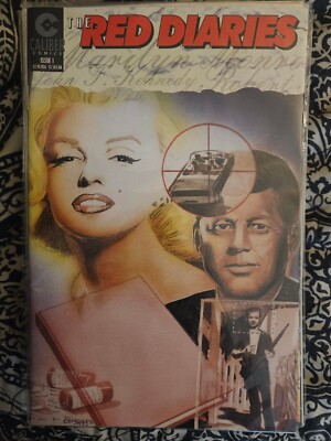 RED DIARIES #1 (1997) Caliber Comics BAGGED & BOARDED | eBay