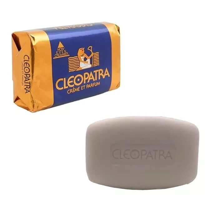 CLEOPATRA Creme ET Parfum Soap X 36 skin soft, smooth and supple 120g ...