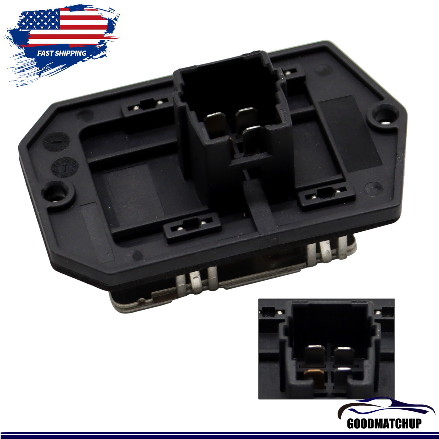 Blower Motor Resistors For Ram Truck 68048900AA 1500 Dodge 2500 3500 ...