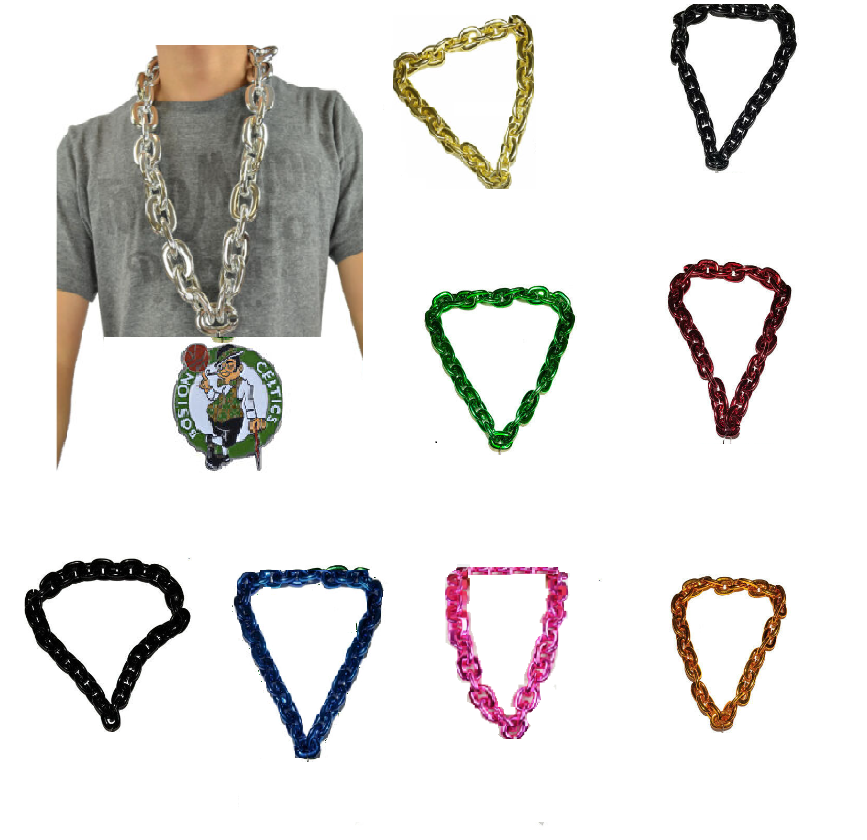 New NBA Fan Chain Necklace PICK YOUR TEAM AND CHAIN COLOR!! BUY MORE ...