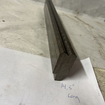 7/16” Vee Opening Bottom Die. 90 Degree Brake Press Die Sheet Metal ...