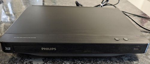 Philips 3D Blu-ray Disc-/DVD-Player BDP2980/12 mit Fernbedienung ...