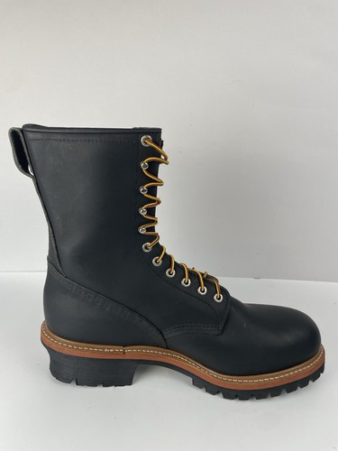 RED WING 2218 Steel Toe Black Logger Boots / Work Boots Men’s 12 E USA ...