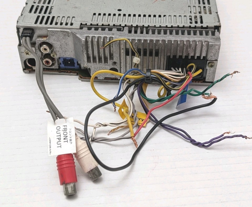 Pioneer Premier DEH-P640, CD Mosfet 50wx4 Old School | eBay