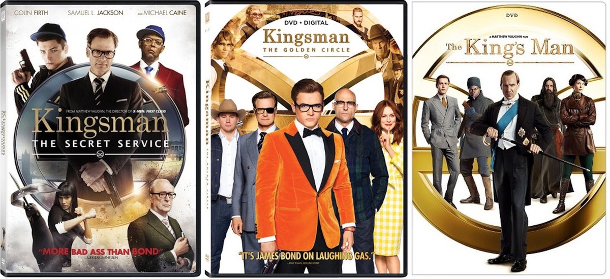 Kingsman Film Order