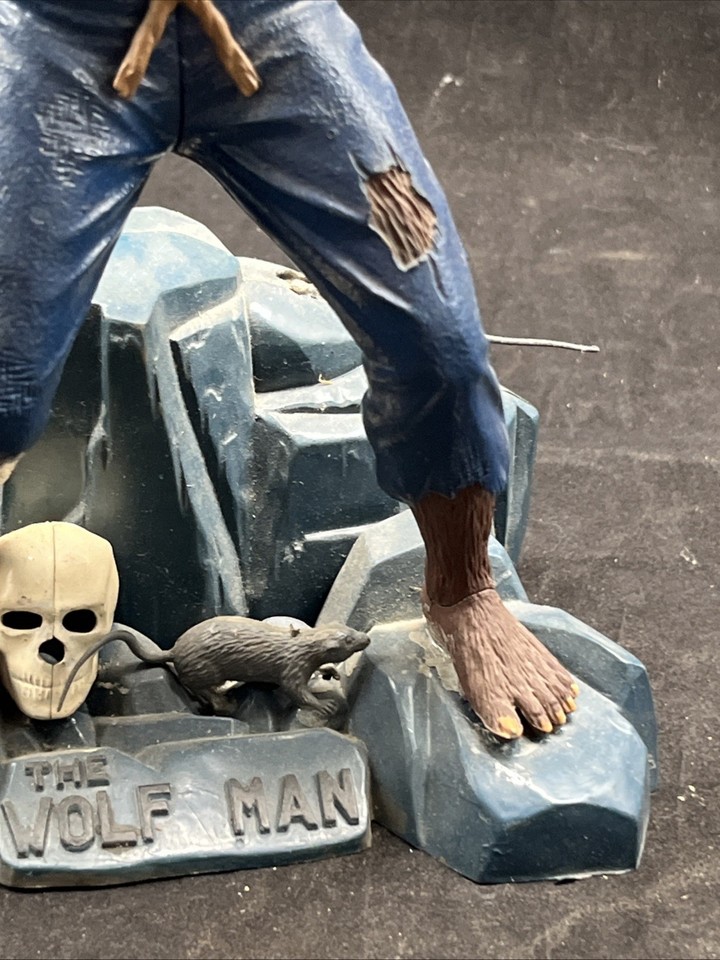 Aurora Model Scenes Wolfman Model Kit Built and Painted @FS | eBay